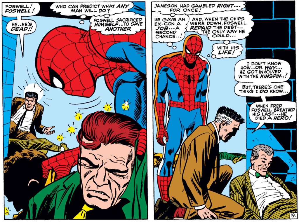 Peter Parker And The Daily Bugle - Super Hero Collectors