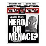 Peter Parker And The Daily Bugle - Super Hero Collectors