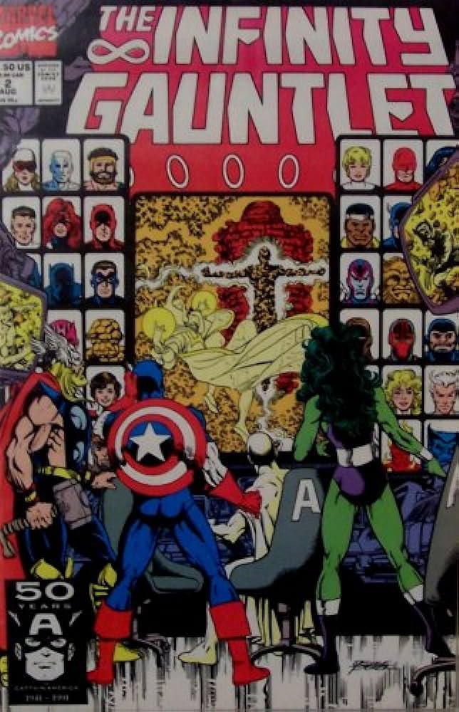 The Saga Of Adam Warlock And The Infinity Gauntlet