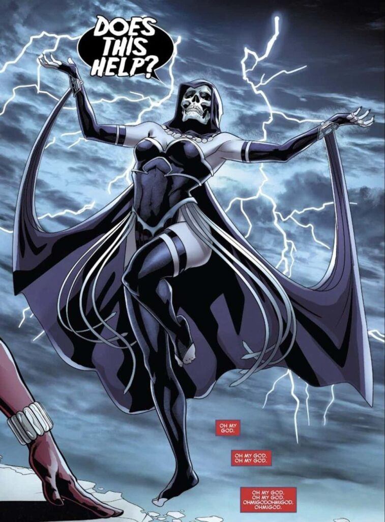 Marvel Comics Cosmic Entities - A Hierarchical Journey