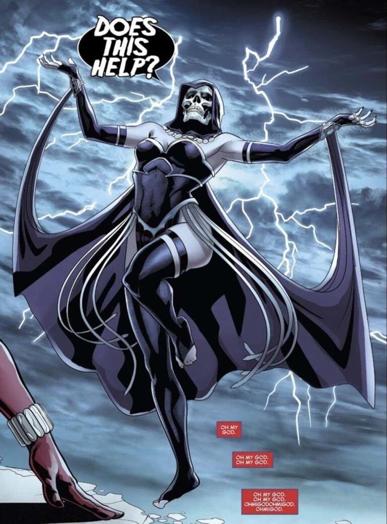 Marvel Comics Cosmic Entities - A Hierarchical Journey