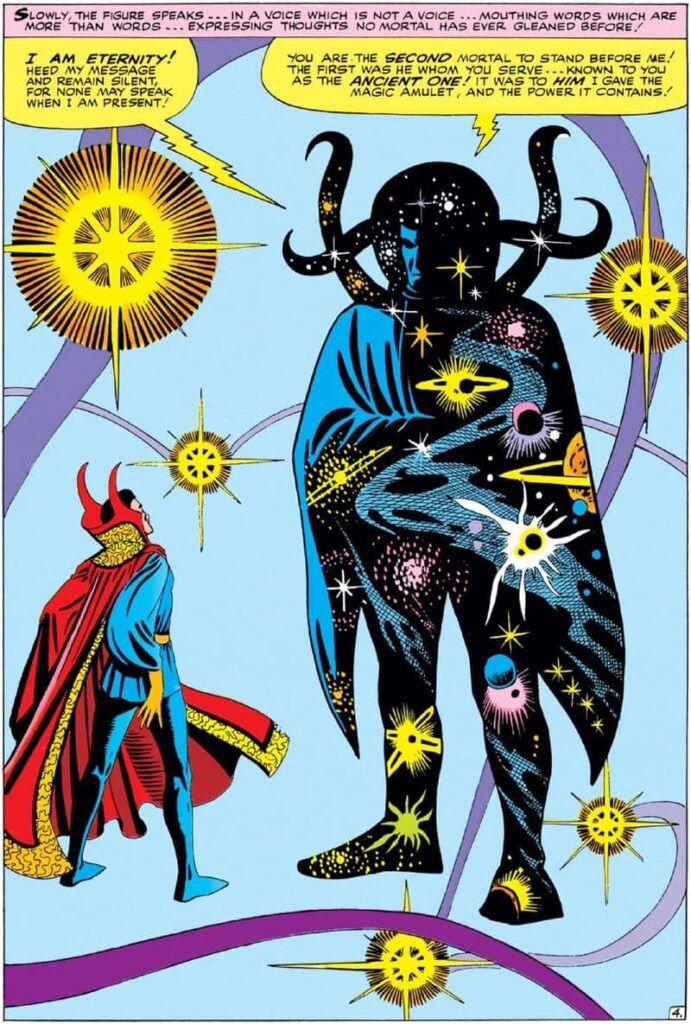 Marvel Comics Cosmic Entities - A Hierarchical Journey