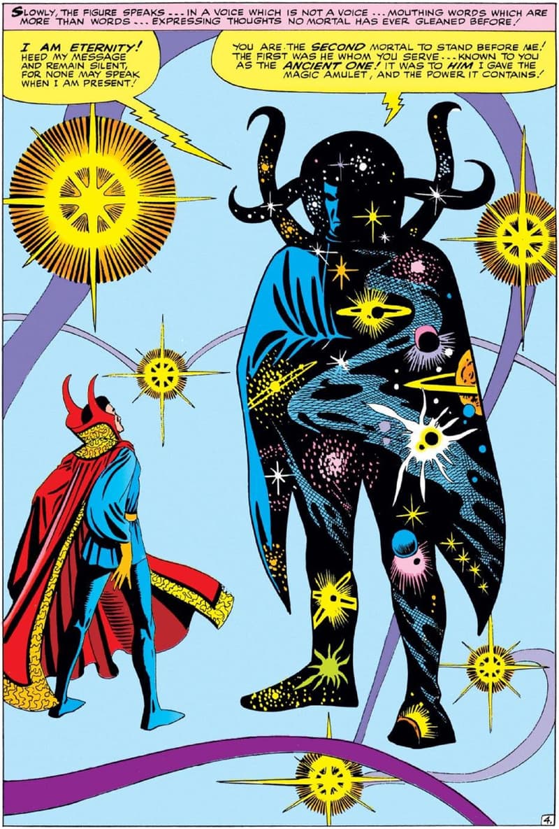 Marvel Comics Cosmic Entities - A Hierarchical Journey