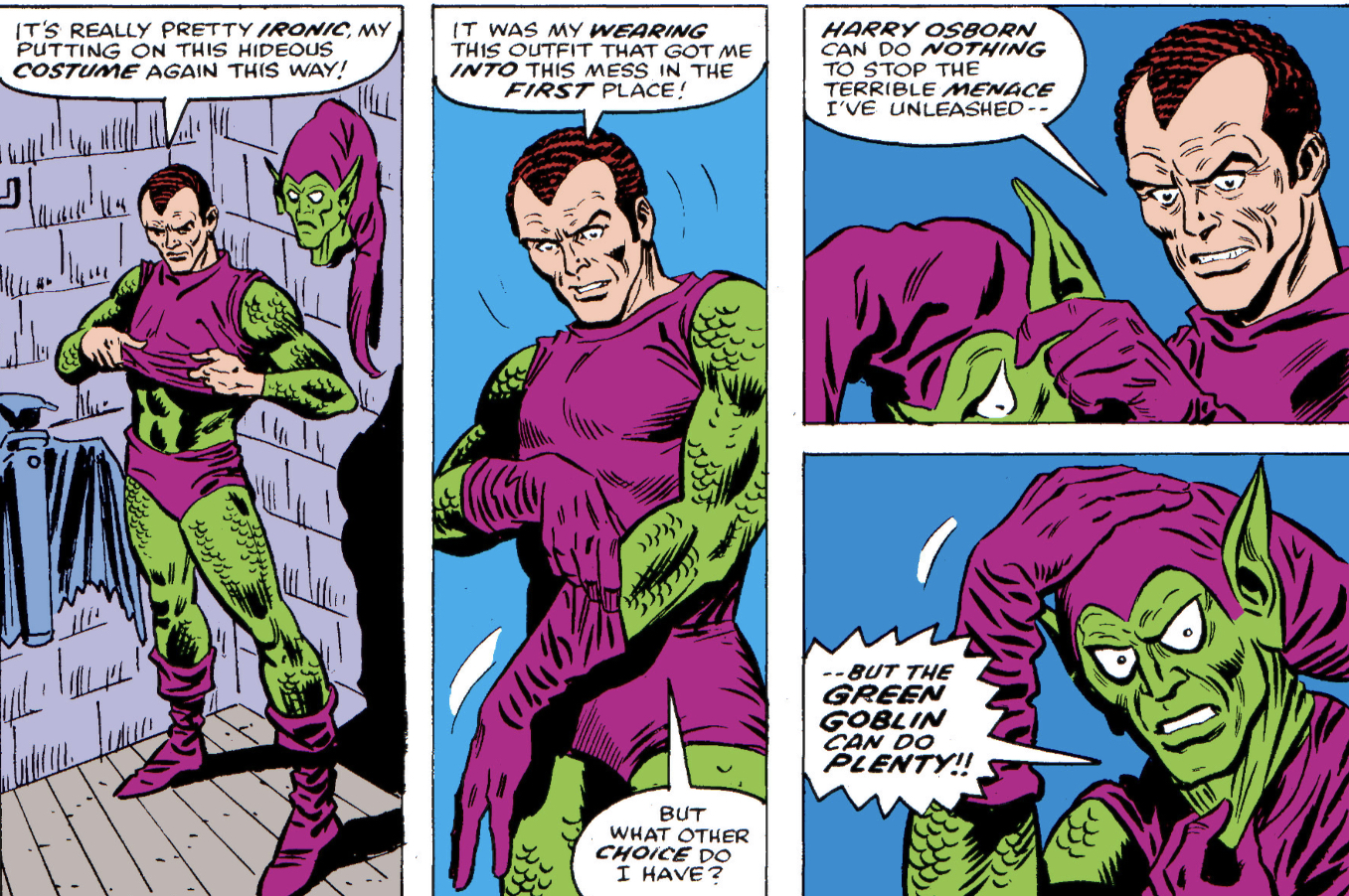 Spider-Man And Harry Osborn: From Friends To Foes