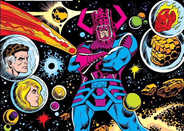 The Devourer Of Worlds: Who Is Galactus? - Super Hero Collectors
