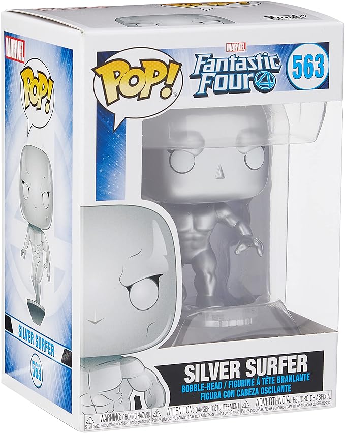 Is the Silver Surfer a Villain or a Hero? - Super Hero Collectors