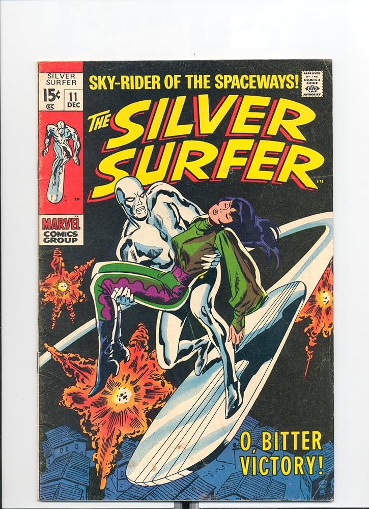 Is the Silver Surfer a Villain or a Hero? - Super Hero Collectors