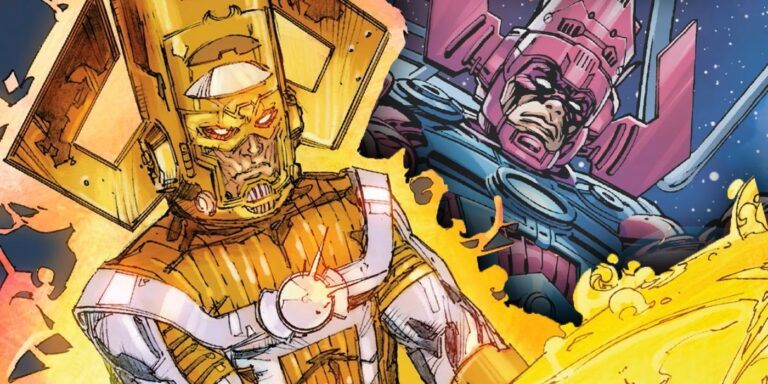 The Evolution Of Galactus In Marvel Comics And Films