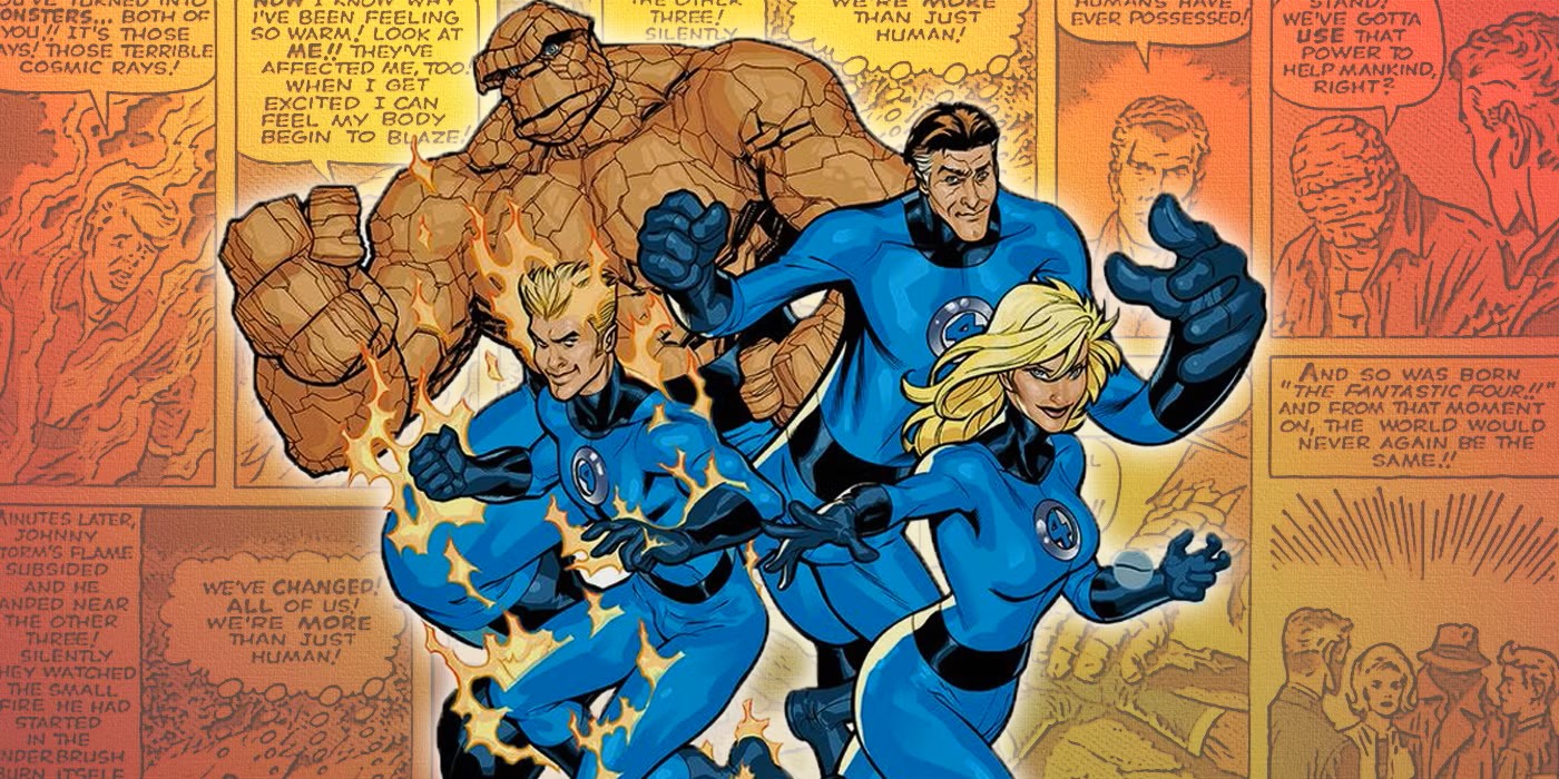 Marvel’s First Family: The Origins And Rise Of The Fantastic Four